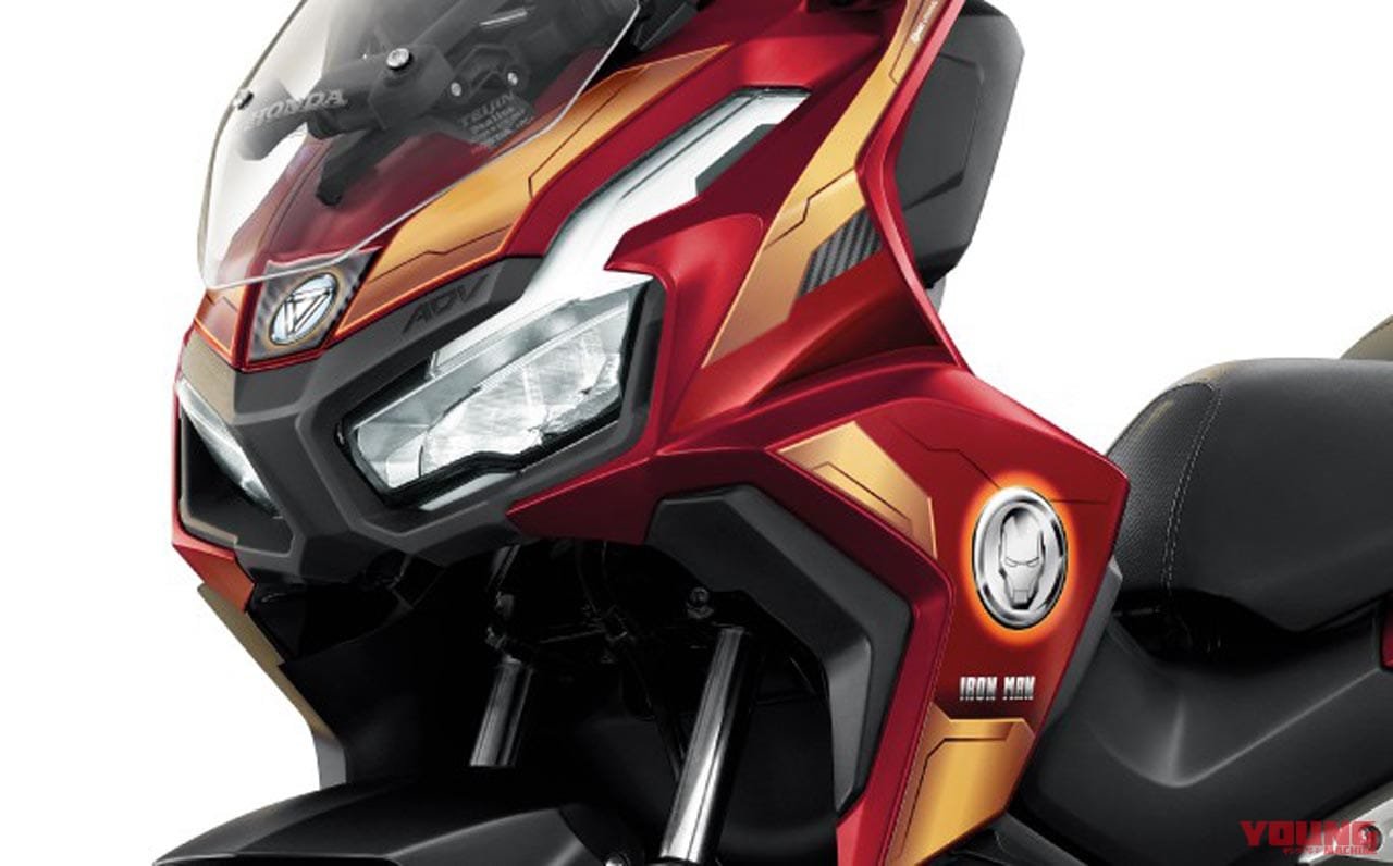 Honda ADV 160 iron man dan Captain America!! apakah AHM akan produksi ...