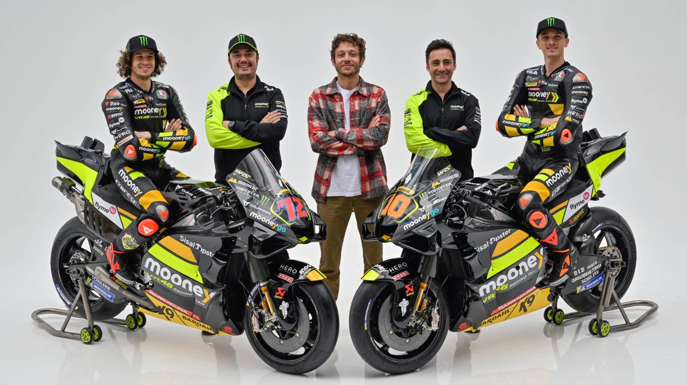 Valentino Rossi : VR46 Team bisa beralih ke Yamaha, Dengan catatan ...