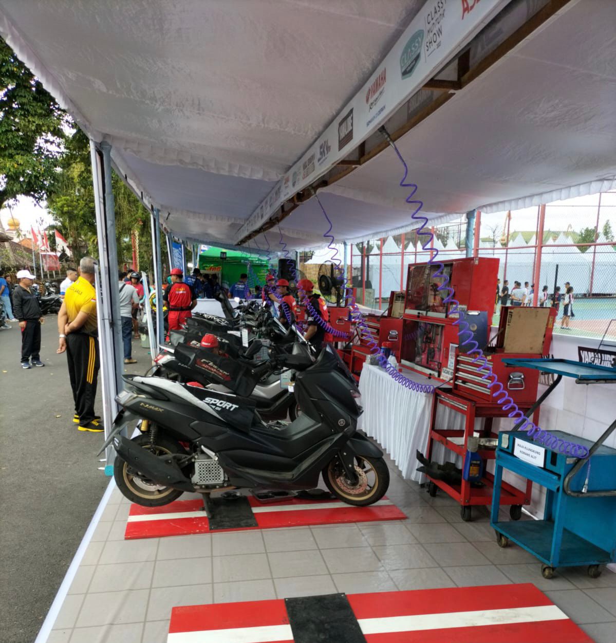 Intip Sepenggal Cerita Di Balik Layar Classy Motorshow Bali - MOTOBLAST