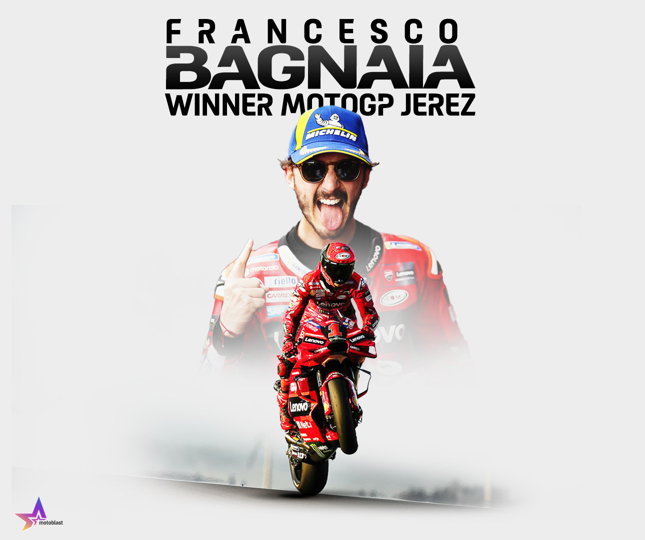 Pecco Bagnaia Juara MotoGP Jerez 2023 - MOTOBLAST
