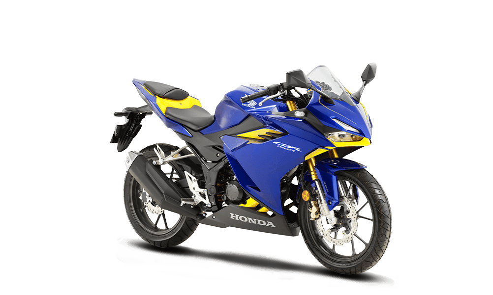 Ada Honda New CBR150R warna biru kuning, woww - MOTOBLAST