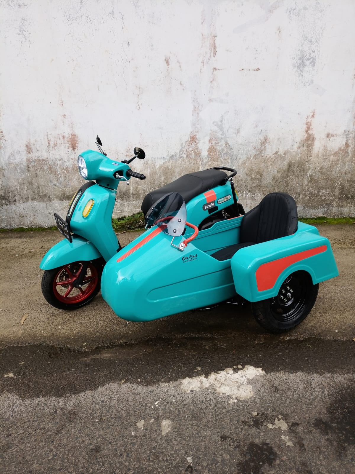 Intip Modifikasi Yamaha Fazzio Hybrid-Connected, Desain Unik Jadi ...