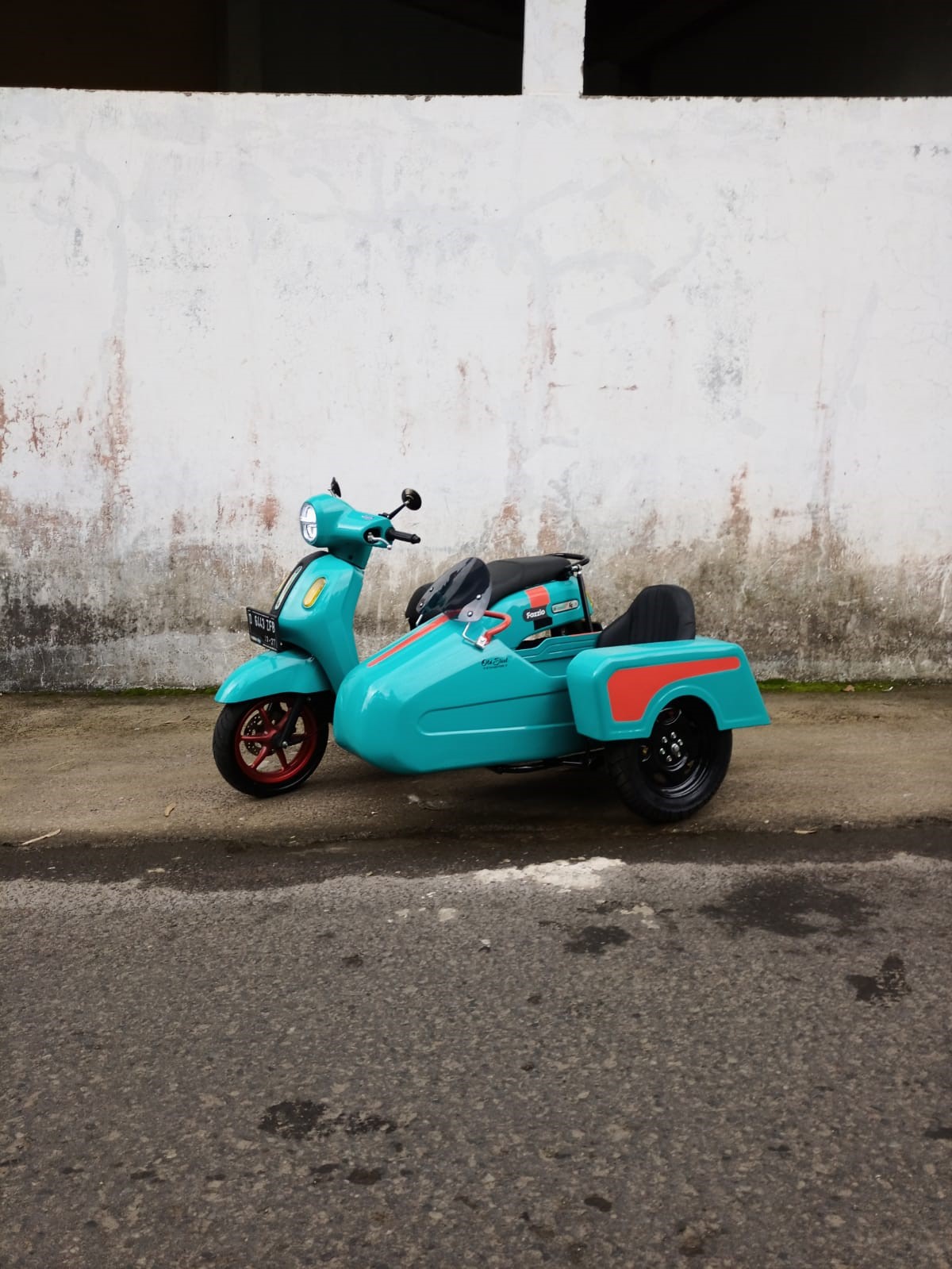 Intip Modifikasi Yamaha Fazzio Hybrid-Connected, Desain Unik Jadi ...