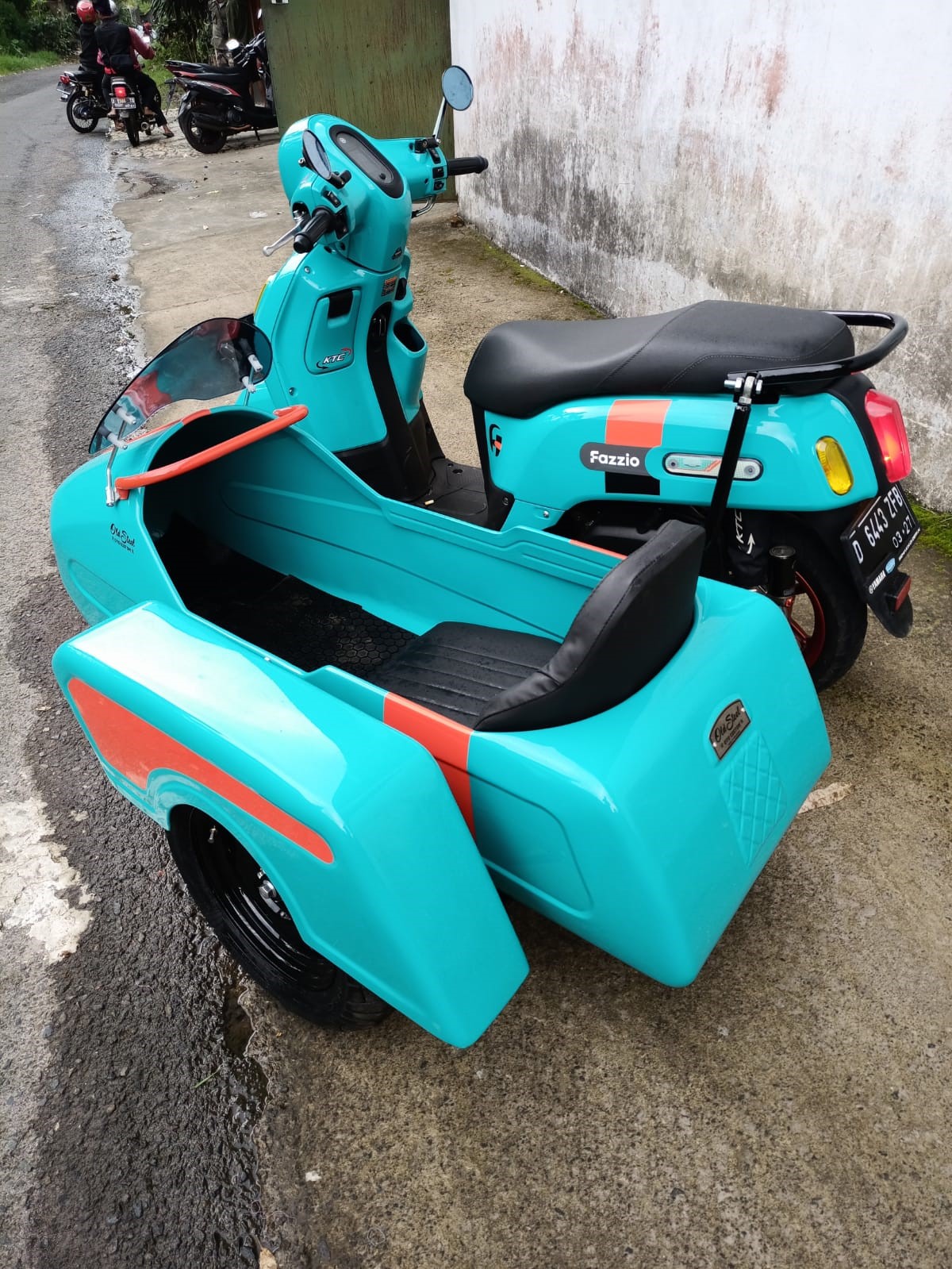 Intip Modifikasi Yamaha Fazzio Hybrid-Connected, Desain Unik Jadi ...