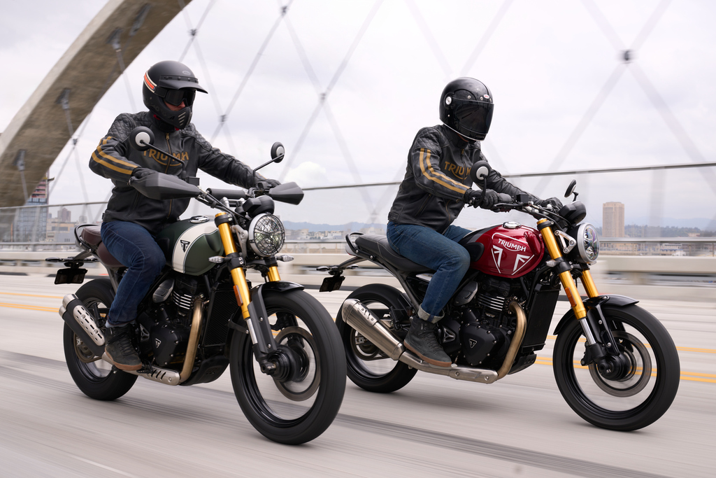 All New Triumph SPEED 400 AND SCRAMBLER 400 X resmi rilis - MOTOBLAST