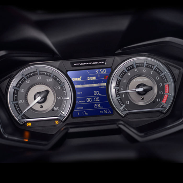 AHM resmi rilis Matic bongsor Forza 250 di Indonesia - harga MURAH cuma ...