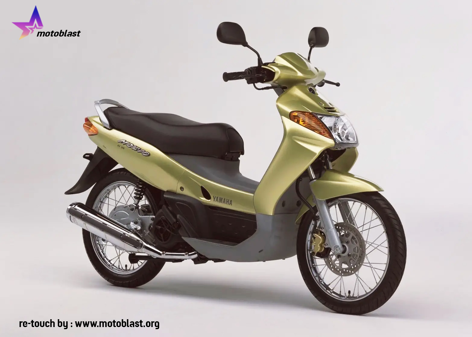 Sejarah Yamaha Nouvo dari generasi ke generasi di Indonesia - MOTOBLAST
