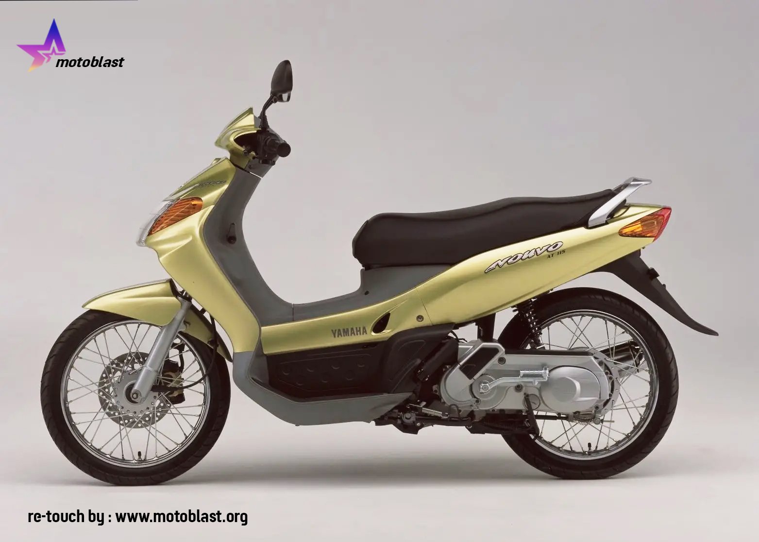 Sejarah Yamaha Nouvo dari generasi ke generasi di Indonesia - MOTOBLAST