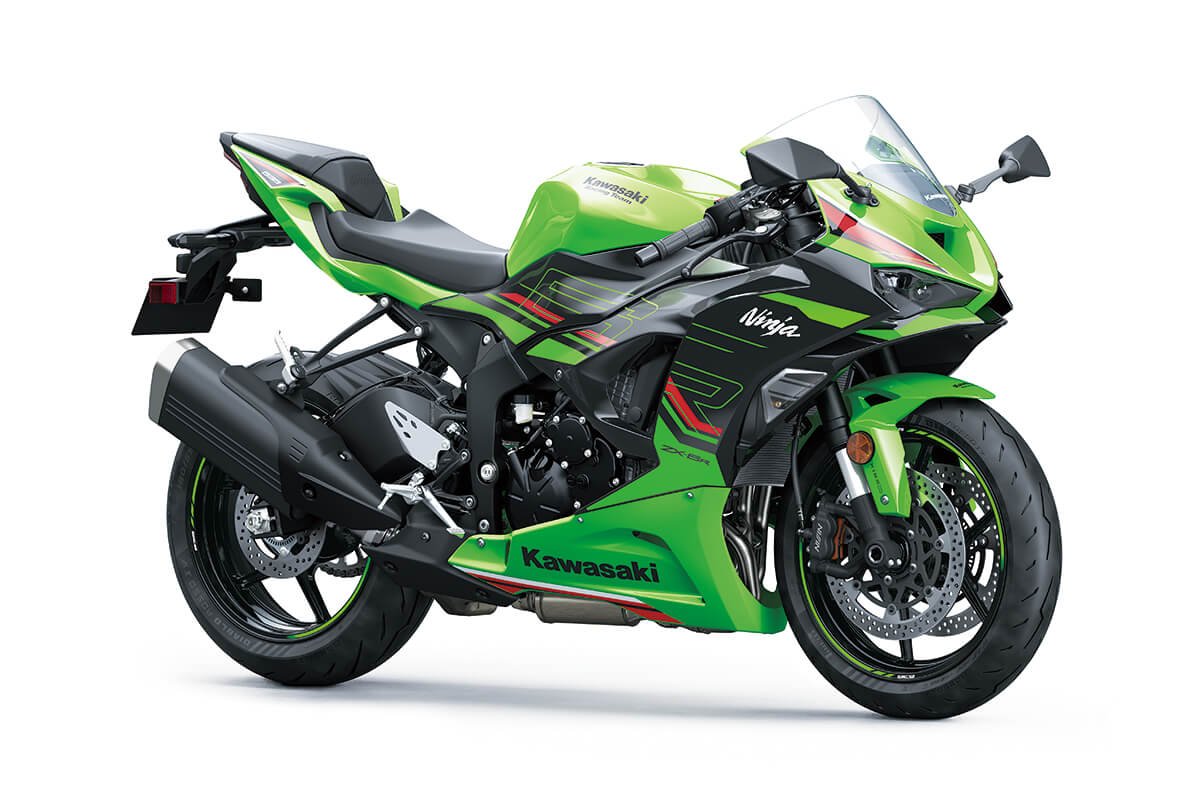 Kawasaki ZX6R 2024 resmi rilis di Amerika - Wajah semakin bengis ...