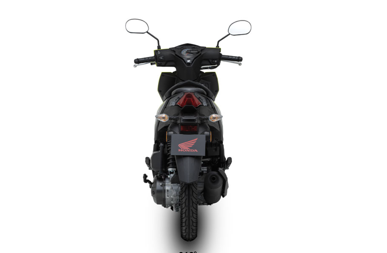 Honda Rilis beAT versi 2024 warna kuning ... wah bening banget nih ...