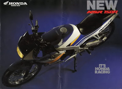 Kilas Balik Honda NSR 150R Generasi pertama - MOTOBLAST