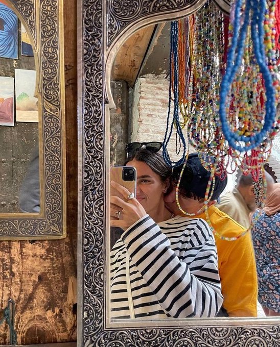 Marquez buka bukaan tentang kehidupan pribadinya dengan pacar barunya ...