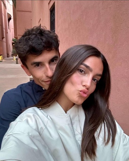 Marquez buka bukaan tentang kehidupan pribadinya dengan pacar barunya ...