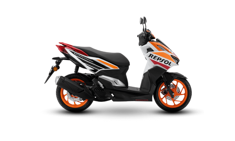 Ada Vario 160 Repsol Edisi terbatas hanya 2000 unit - MOTOBLAST