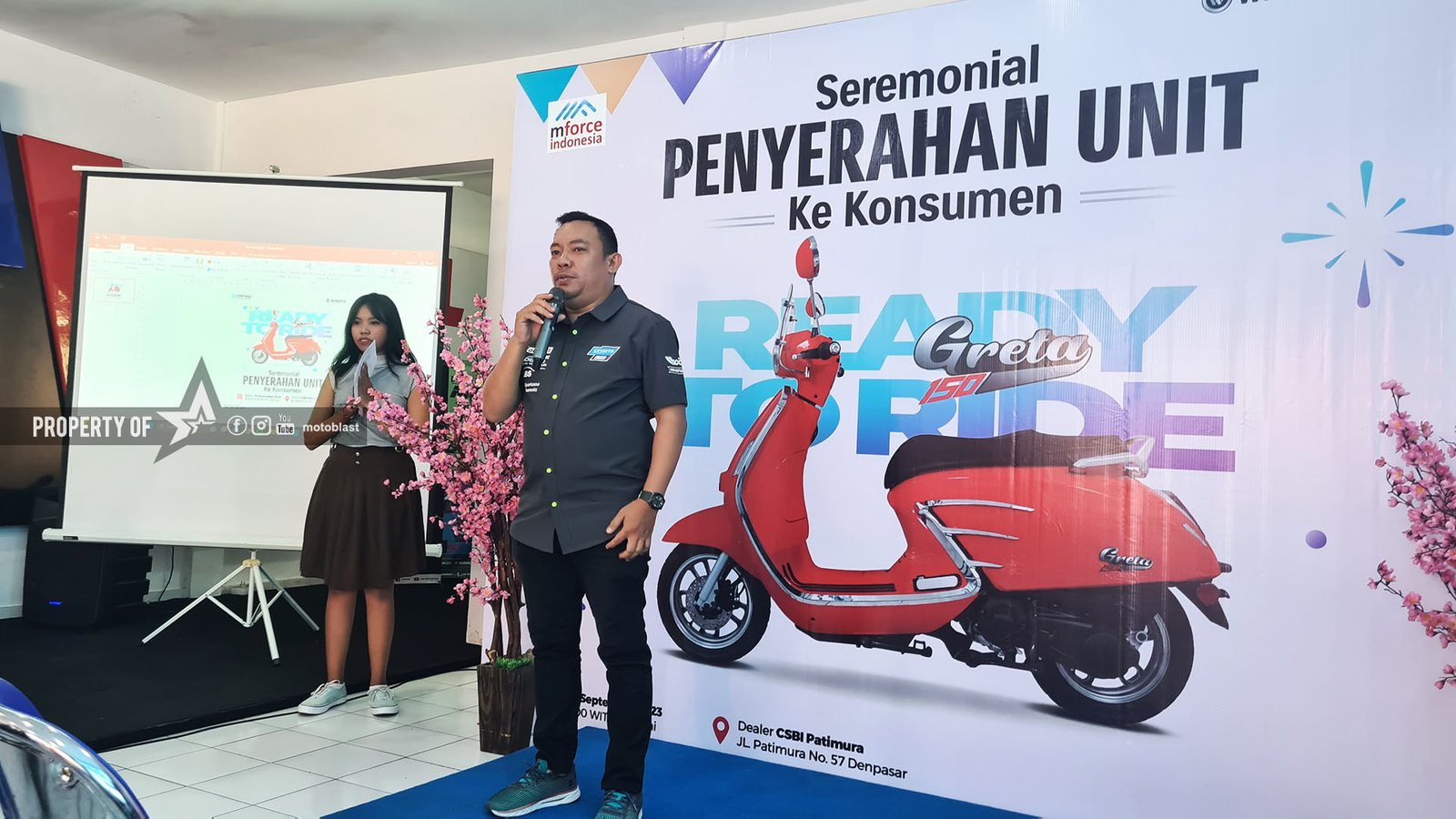 WMOTO GRETA 150 - Desain Retro Harga MURAH BANGET siap jegal Grand ...