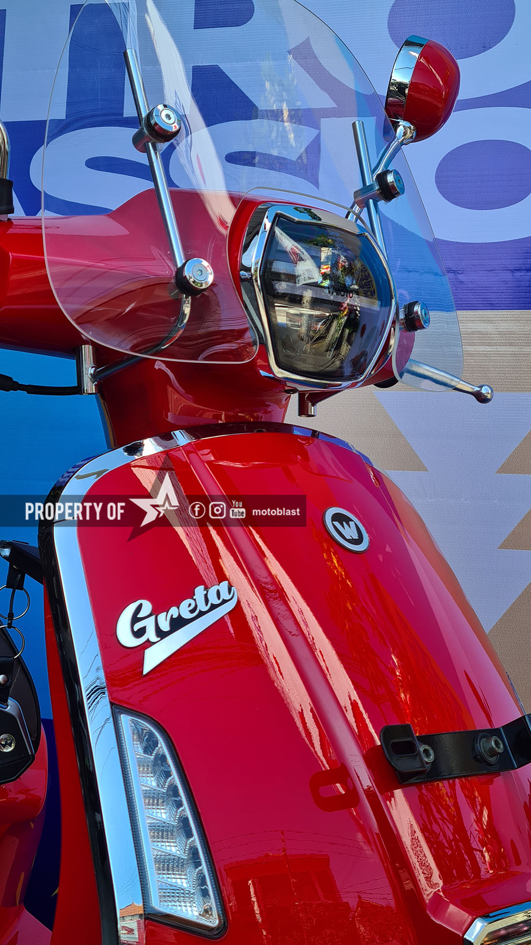 WMOTO GRETA 150 - Desain Retro Harga MURAH BANGET siap jegal Grand ...