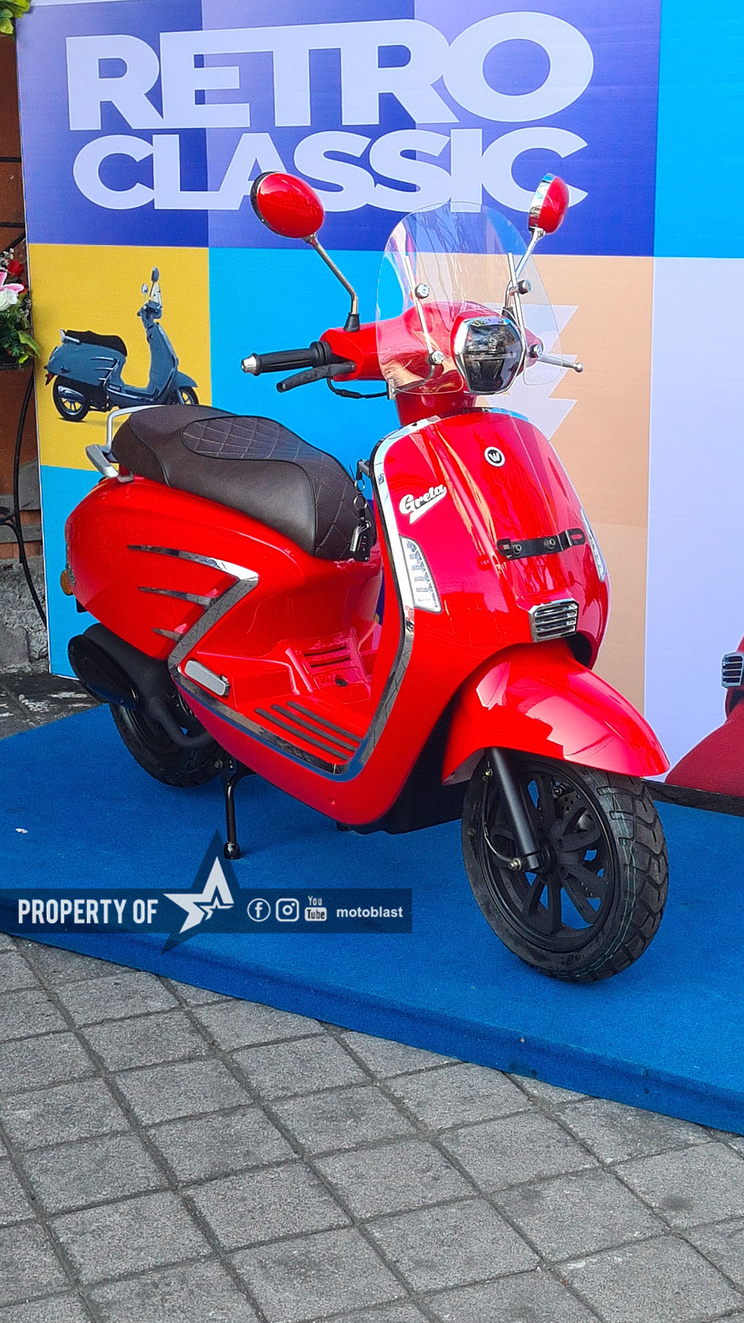 WMOTO GRETA 150 - Desain Retro Harga MURAH BANGET siap jegal Grand ...