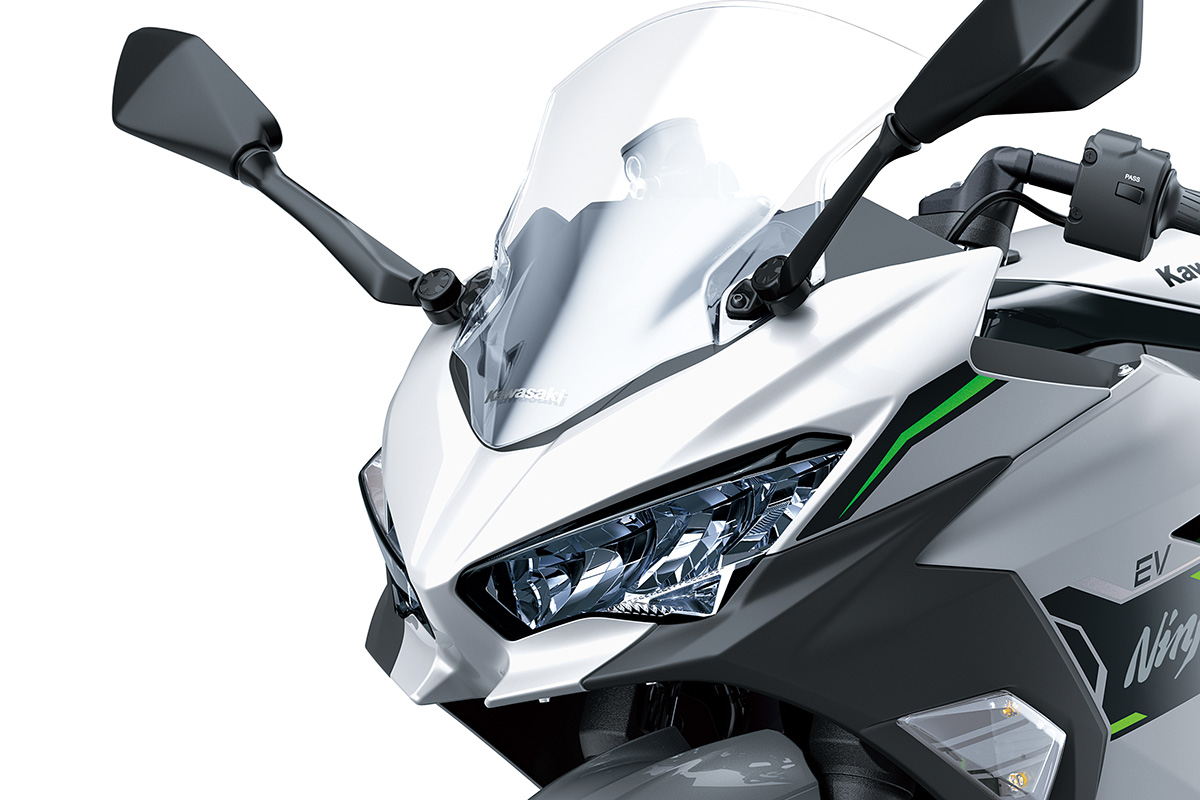 Kawasaki Ninja E1 dan Z E1 resmi rilis di Indonesia harga murah cuma Rp ...
