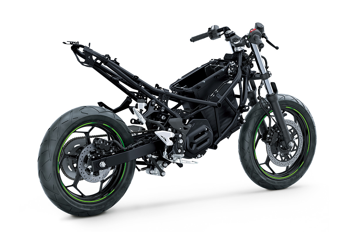 Kawasaki Ninja E1 dan Z E1 resmi rilis di Indonesia harga murah cuma Rp 150 jutaan saja ...