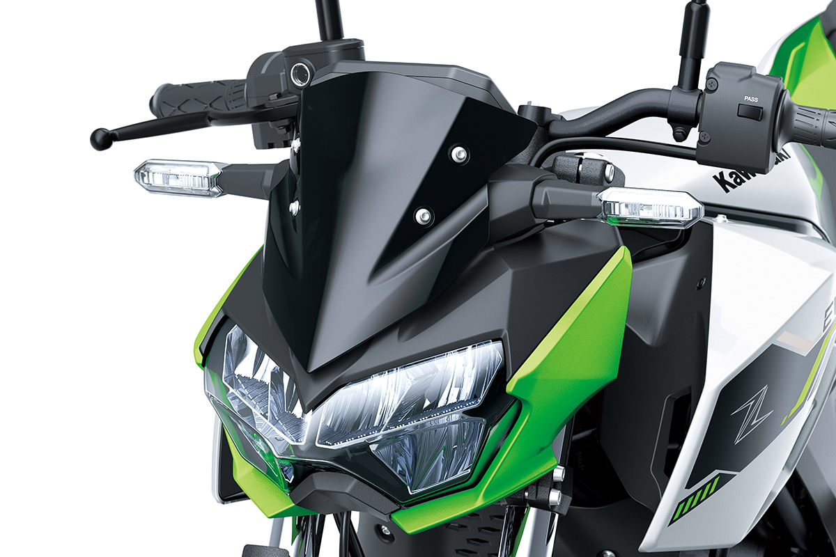 Kawasaki Ninja E1 dan Z E1 resmi rilis di Indonesia harga murah cuma Rp 150 jutaan saja ...
