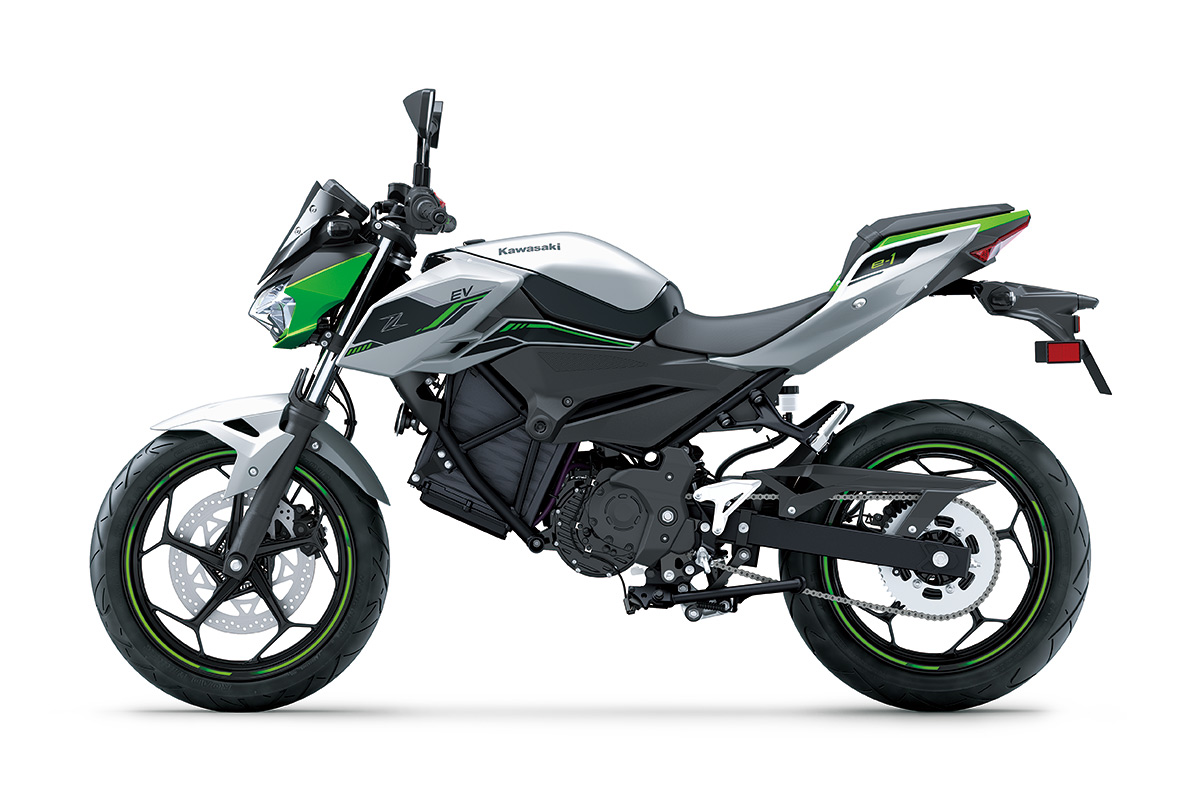 Kawasaki Ninja E1 dan Z E1 resmi rilis di Indonesia harga murah cuma Rp ...