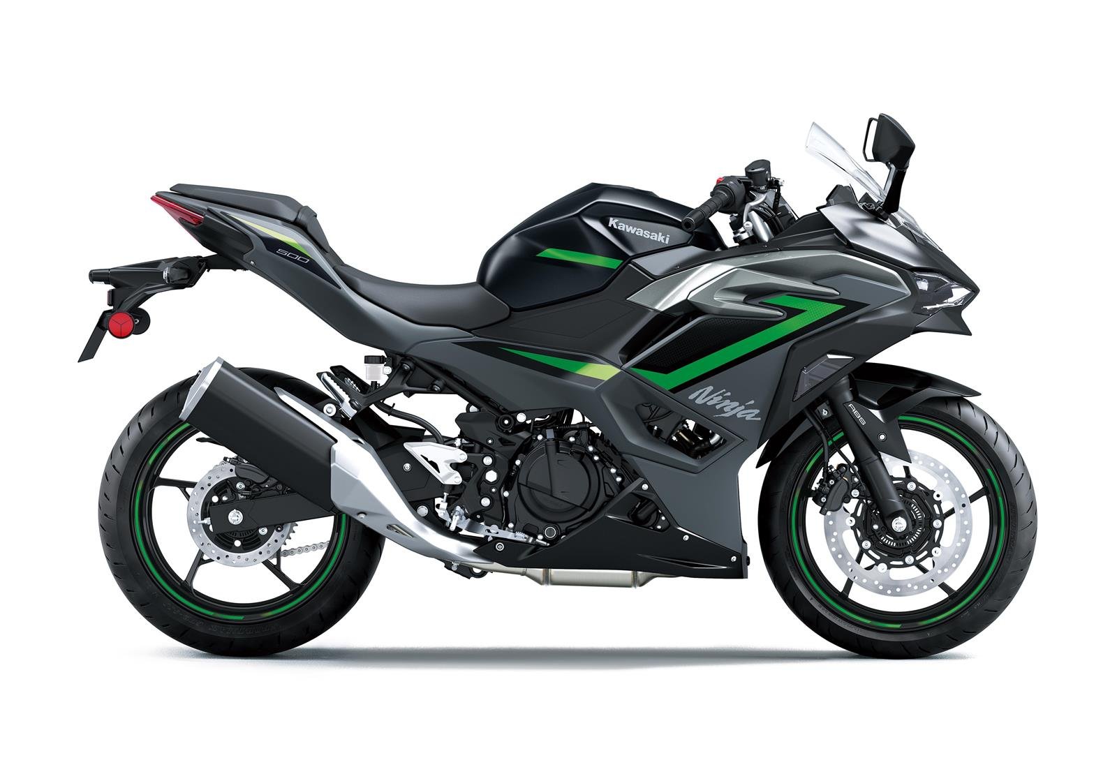 Kawasaki rilis New Ninja 500 dan Z500 MY2024- Sangarr!! - MOTOBLAST