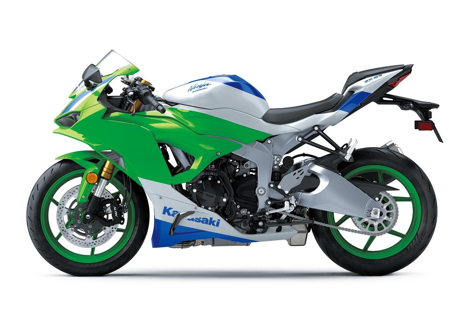 Kawasaki ZX4RR, ZX6R dan ZX10R edisi 40th Ninja - MOTOBLAST