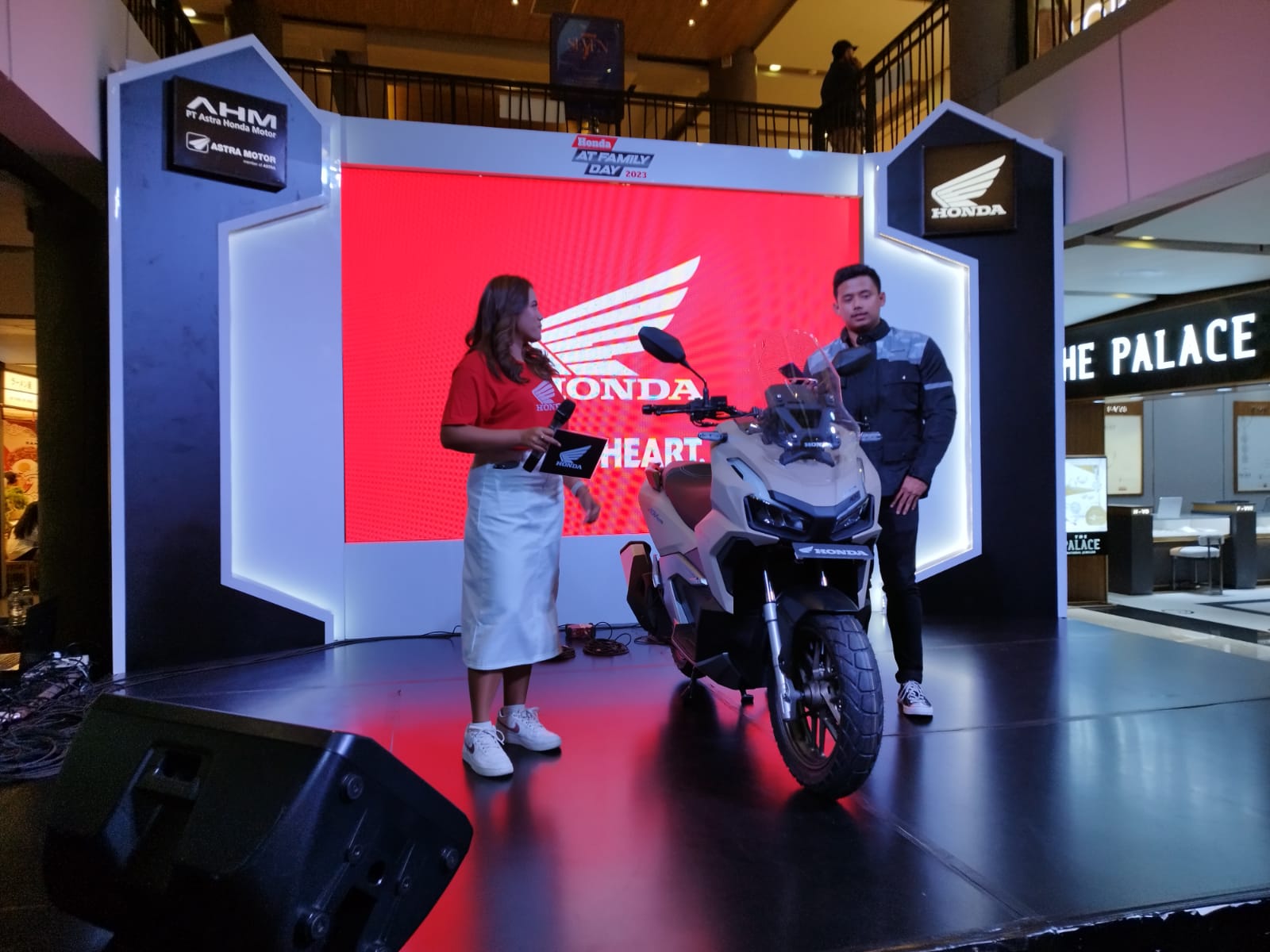 Astra Motor Bali resmi rilis New Honda ADV160 dengan Warna terbaru 2023 ...