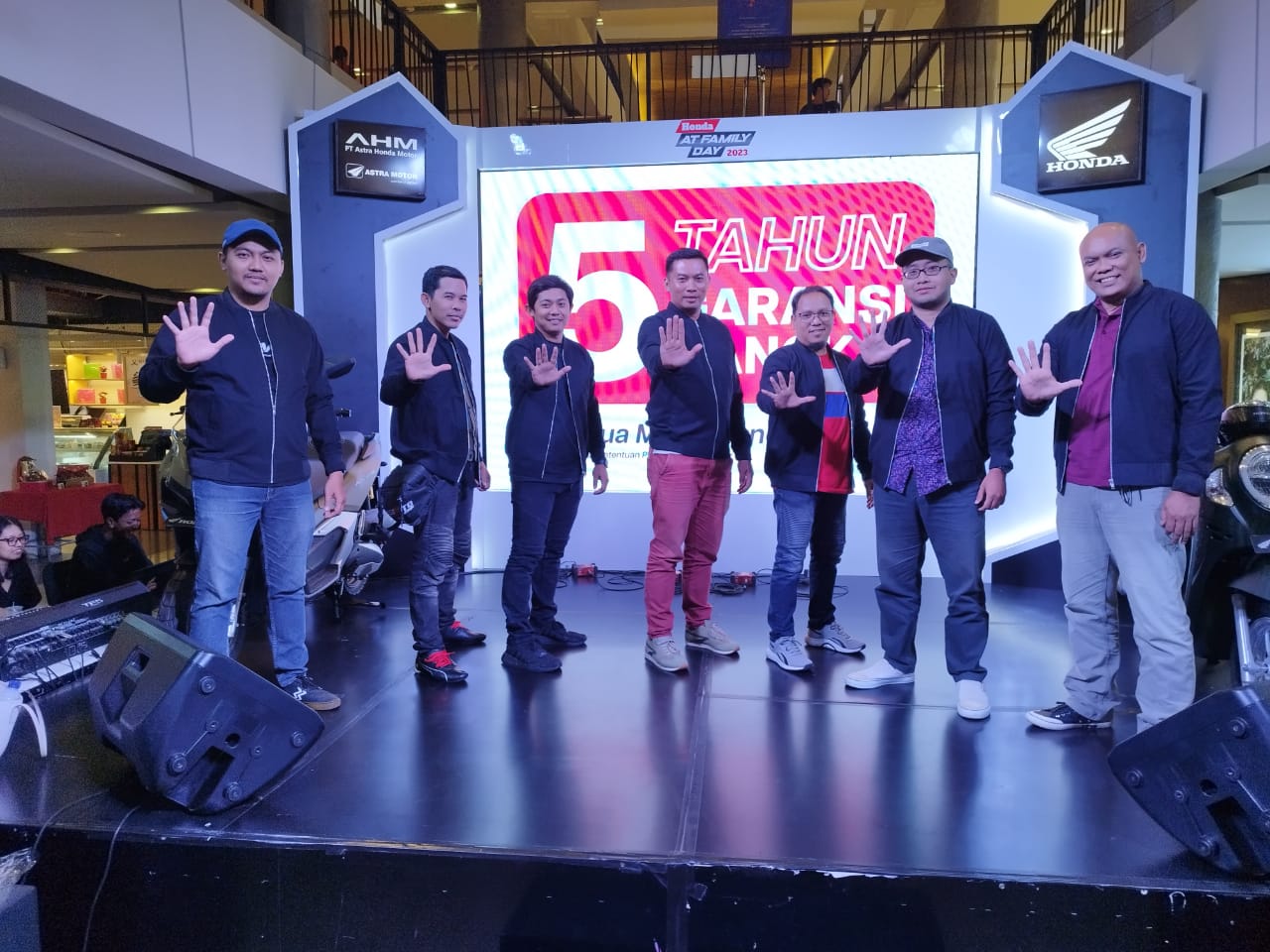Campaign Astra Motor Bali Garansi 5 Tahun Untuk Semua Model Honda ...