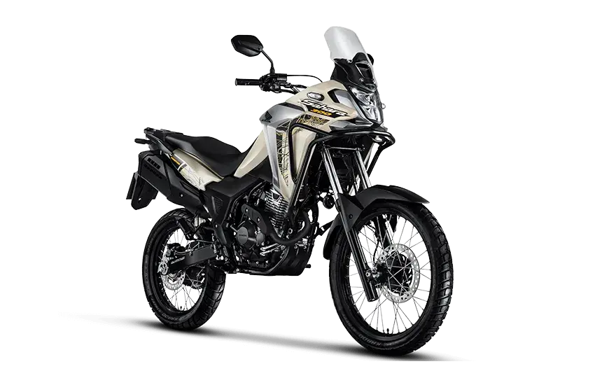 New Honda Sahara 300 - Kayak Africa Twin versi mungil - MOTOBLAST