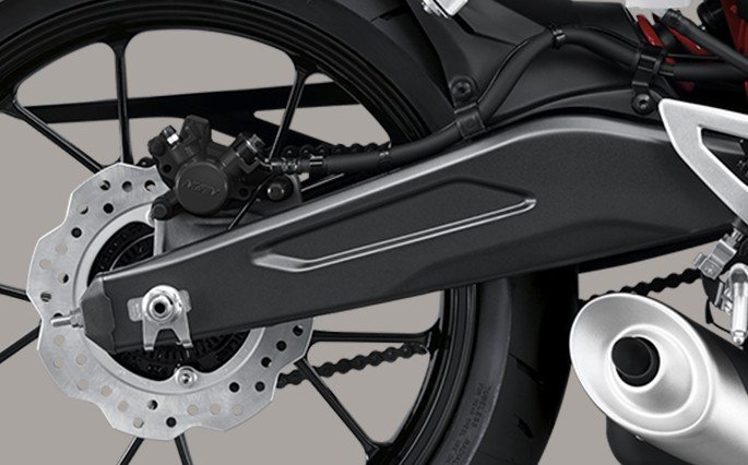 Honda CB150R 2024 dapat sentuhan warna baru lebih keren dengan rangka ...