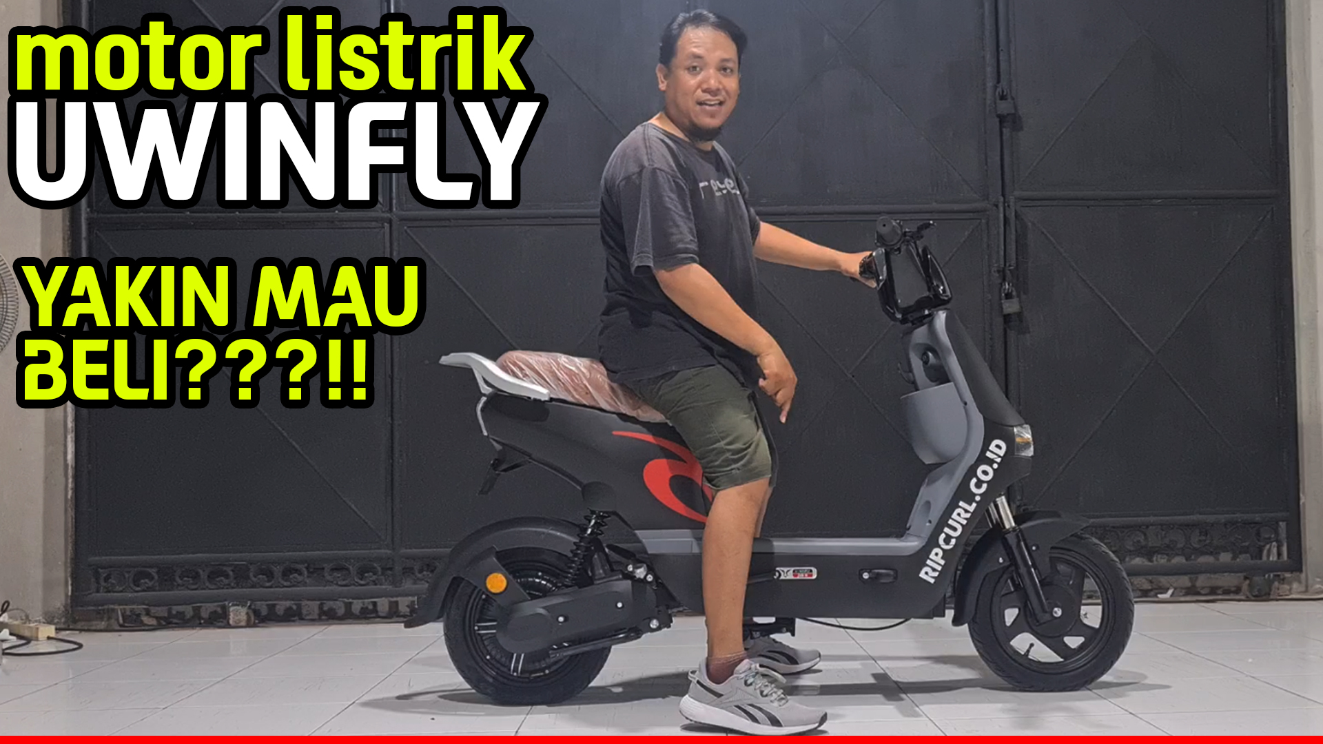 Review Motor Listrik UWINFLY - yakin mau beli??!! - MOTOBLAST