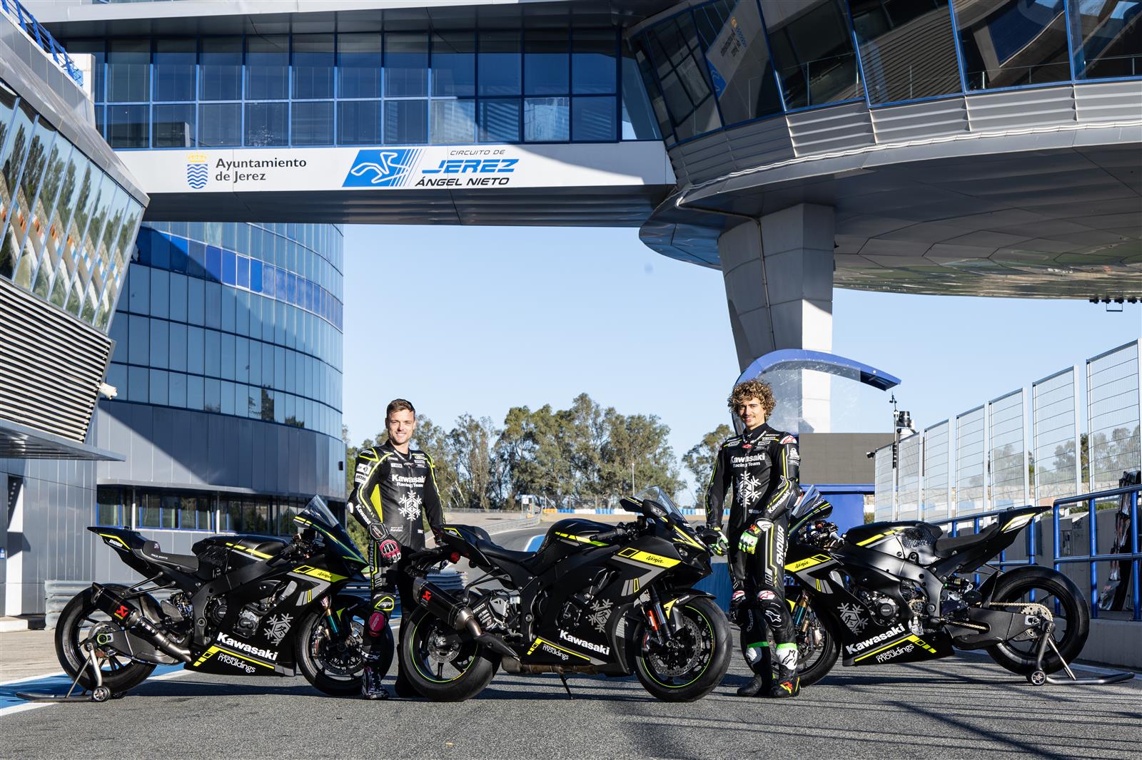 Kawasaki rilis ZX10RR Winter test 2024 Edisi Sangat Spesial dan ...