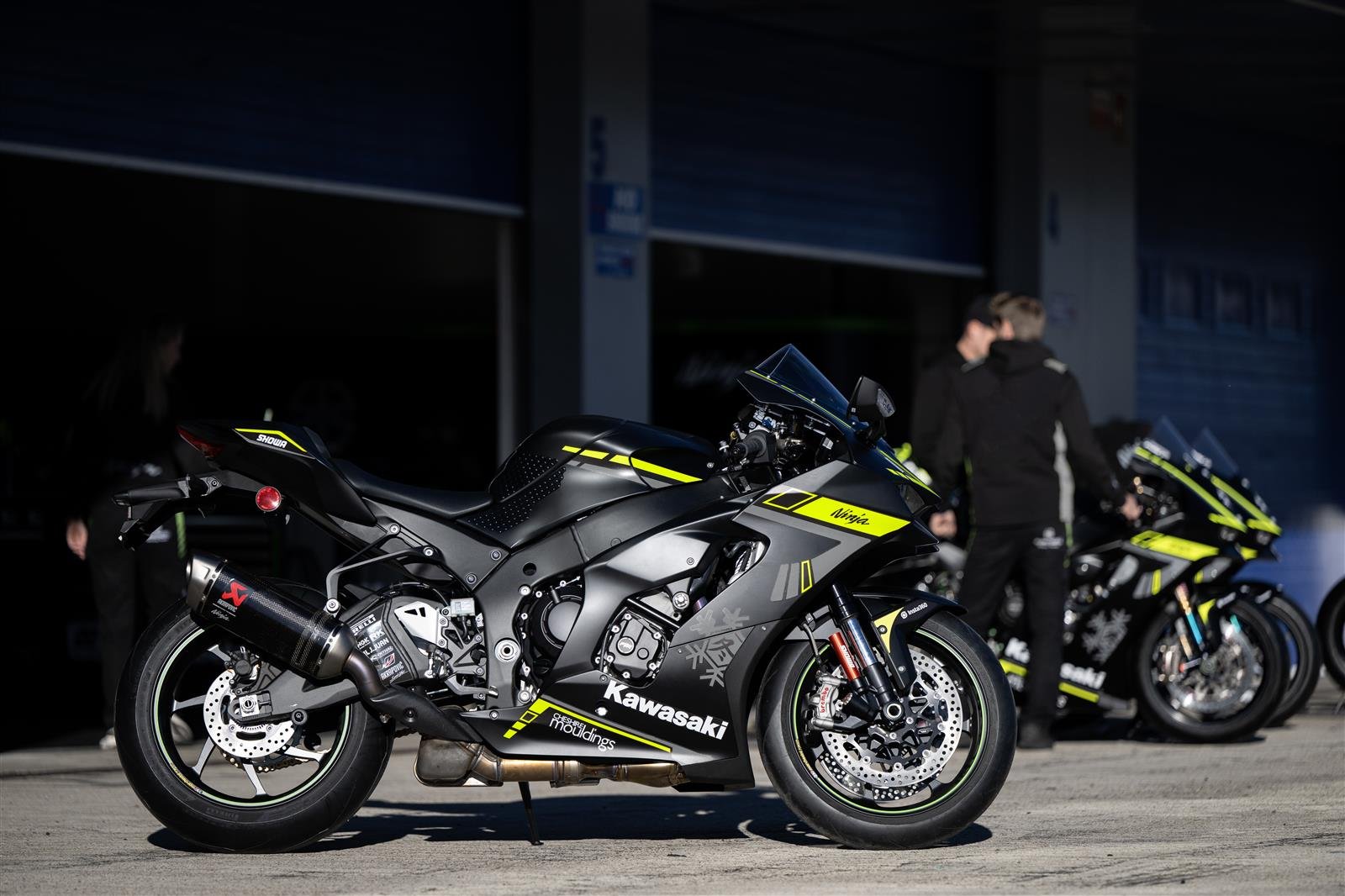 Kawasaki rilis ZX10RR Winter test 2024 Edisi Sangat Spesial dan ...