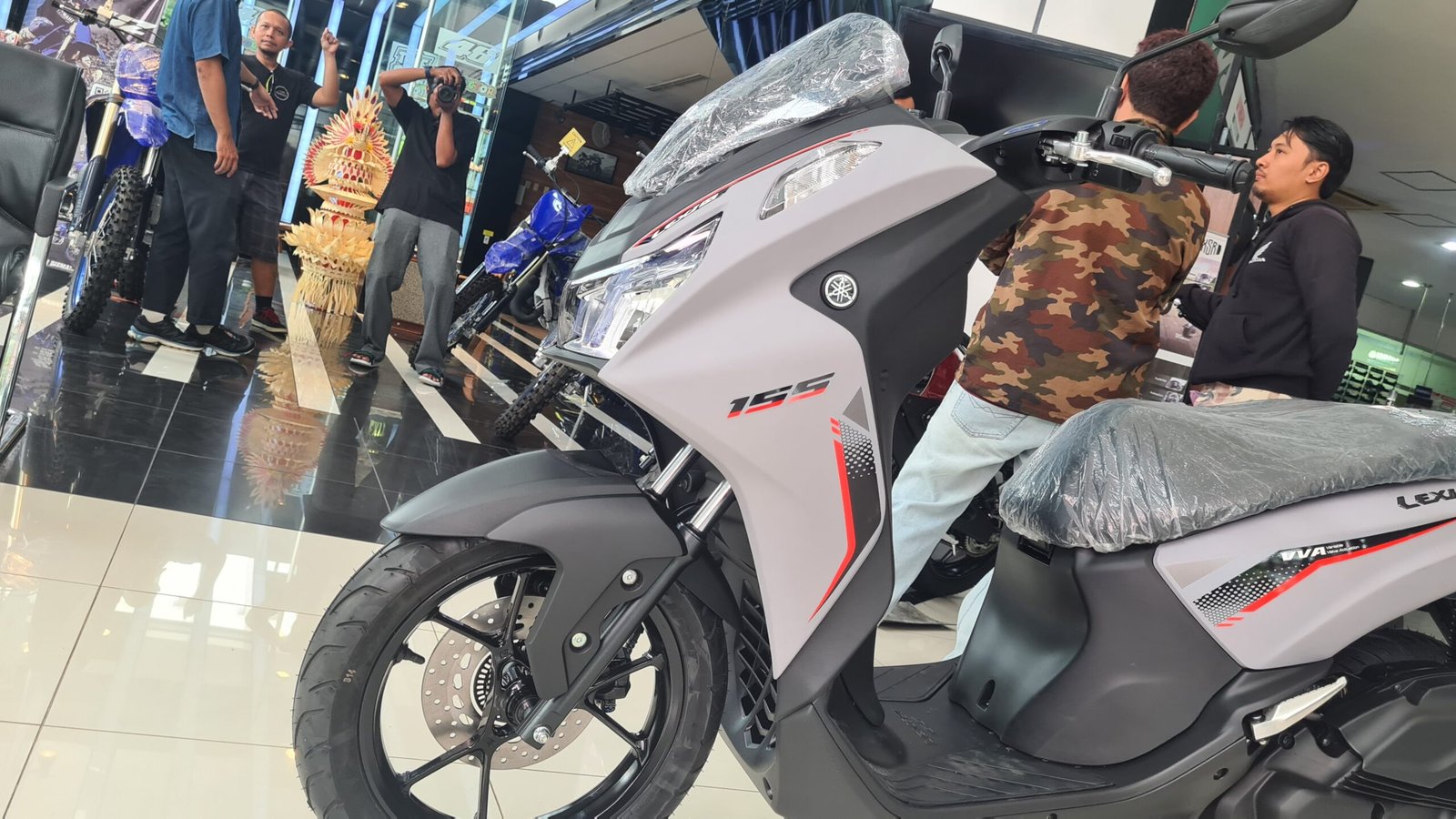Yamaha Lexi LX 155 sudah di Bali- Harga hanya beda 150rb dari Jakarta ...