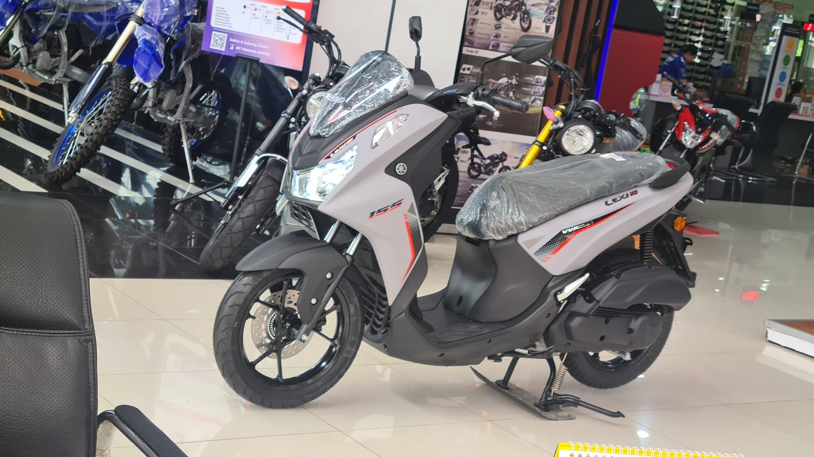 Yamaha Lexi LX 155 sudah di Bali- Harga hanya beda 150rb dari Jakarta ...