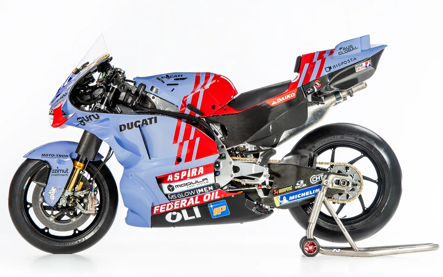 Launching livery tim Gresini Racing Motogp 2024 dengan Alex dan Marc marquez - MOTOBLAST