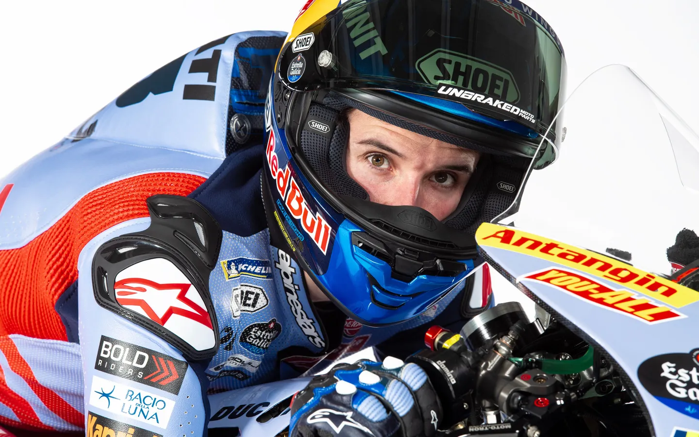 Launching livery tim Gresini Racing Motogp 2024 dengan Alex dan Marc ...