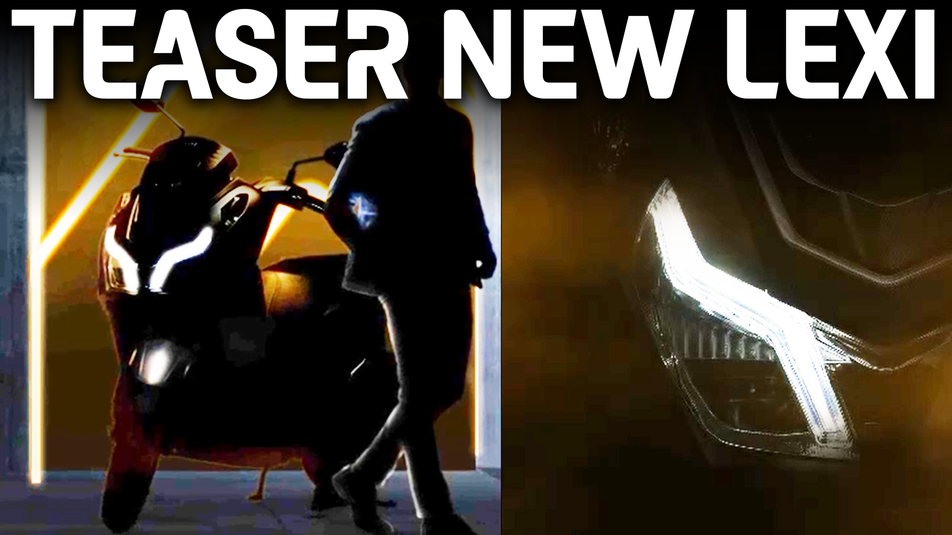 Yamaha Indonesia sebar teaser Matic baru - New Lexi 2024?? rilis besok ...