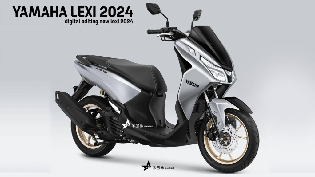 Yamaha New Lexi akan rilis 12 Januari 2024?? - MOTOBLAST