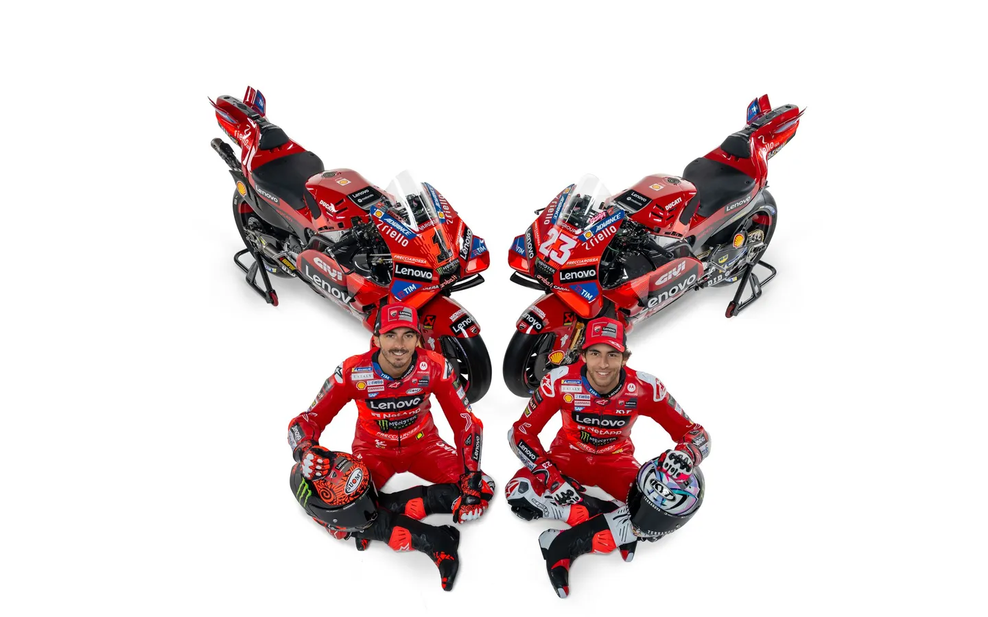 Ducati Lenovo Tim Motogp 2024 resmi di rilis - MOTOBLAST