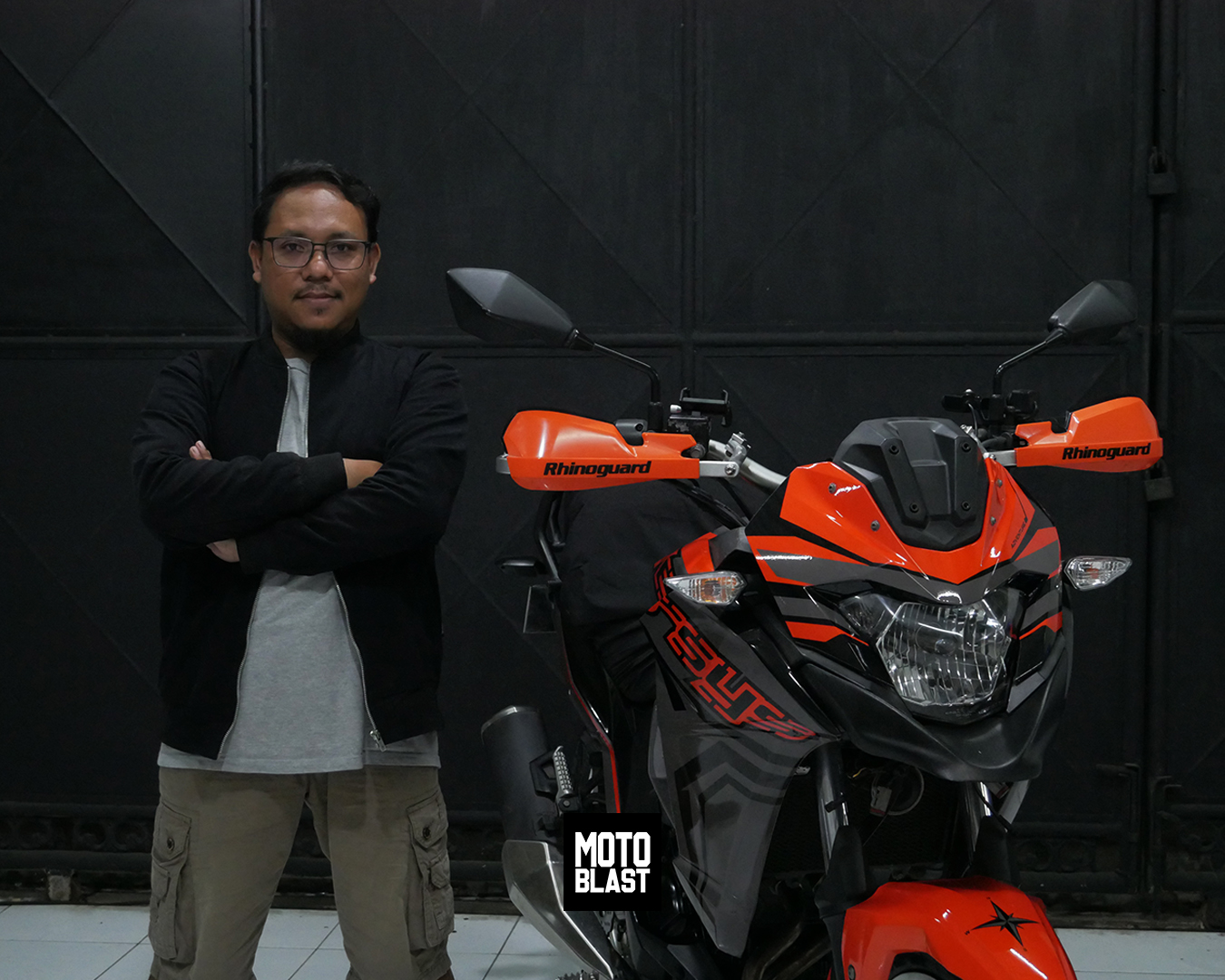 Kawasaki Versys X 250 Adventure Orange - MOTOBLAST