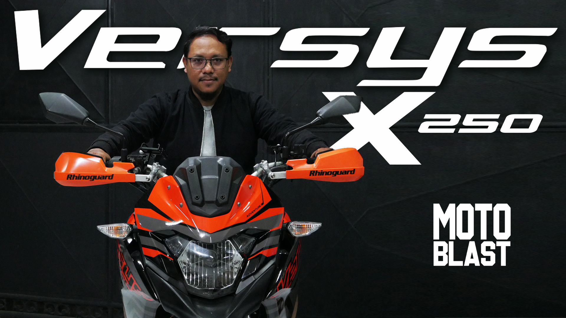 Kawasaki Versys X 250 Adventure Orange - MOTOBLAST