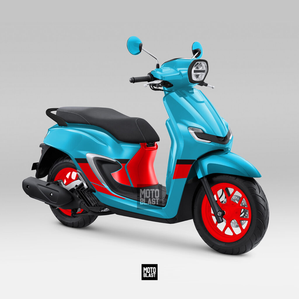 Modifikasi Striping Inspirasi Honda stylo 160 color vibe - MOTOBLAST