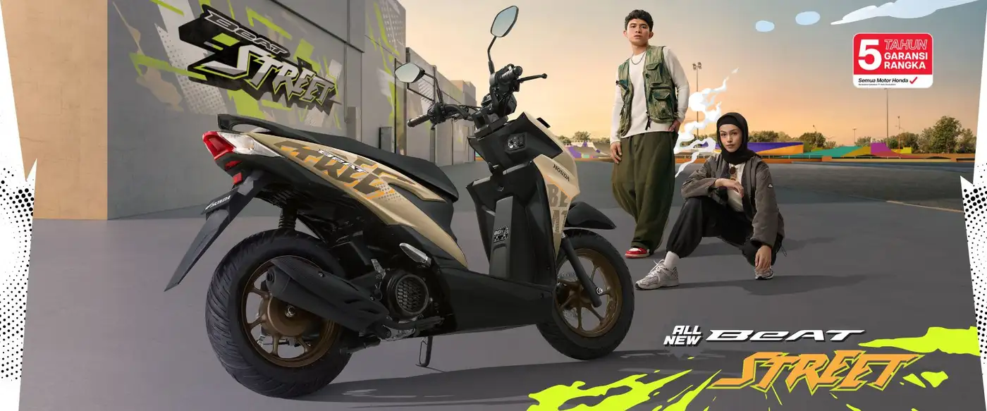 All New Honda beAT 2024 rilis - ada yang pakai Ban ukuran 12 inchi ...