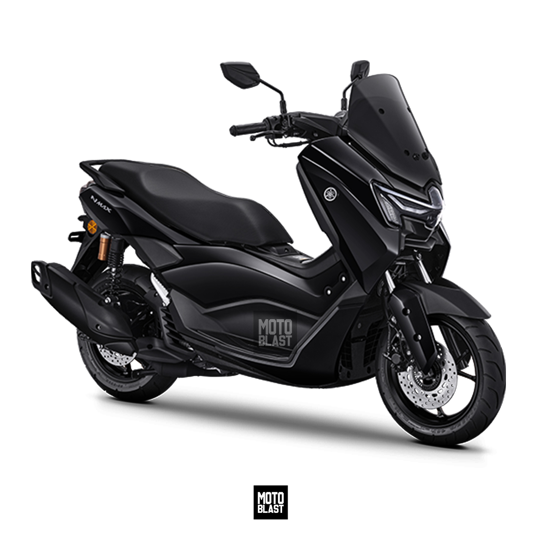 Yamaha Nmax TURBO Resmi rilis, ini dia Foto dan spesifikasi lengkapnya ...