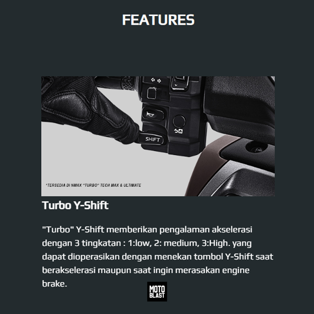 Yamaha Nmax TURBO Resmi rilis, ini dia Foto dan spesifikasi lengkapnya ...