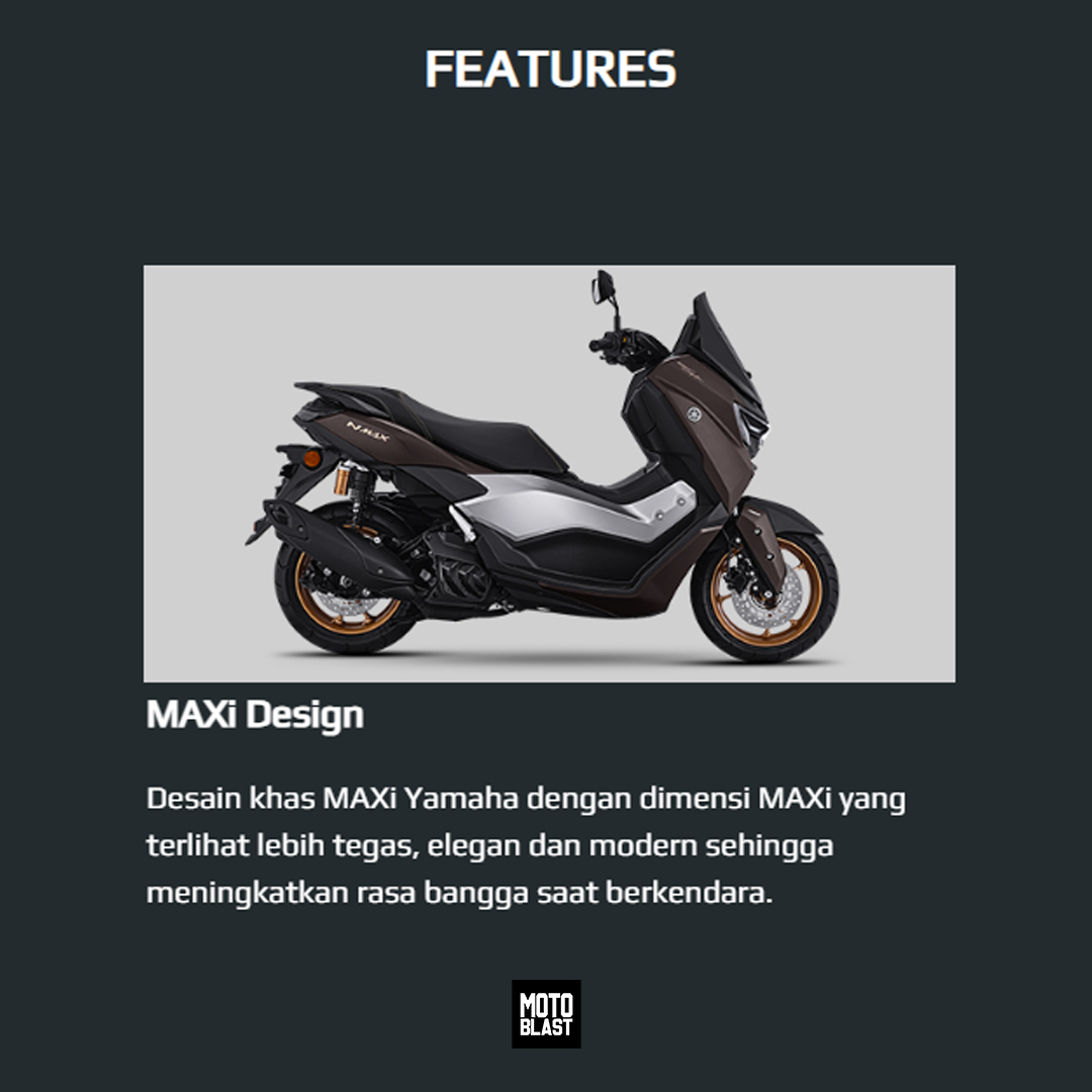 Yamaha Nmax TURBO Resmi rilis, ini dia Foto dan spesifikasi lengkapnya ...