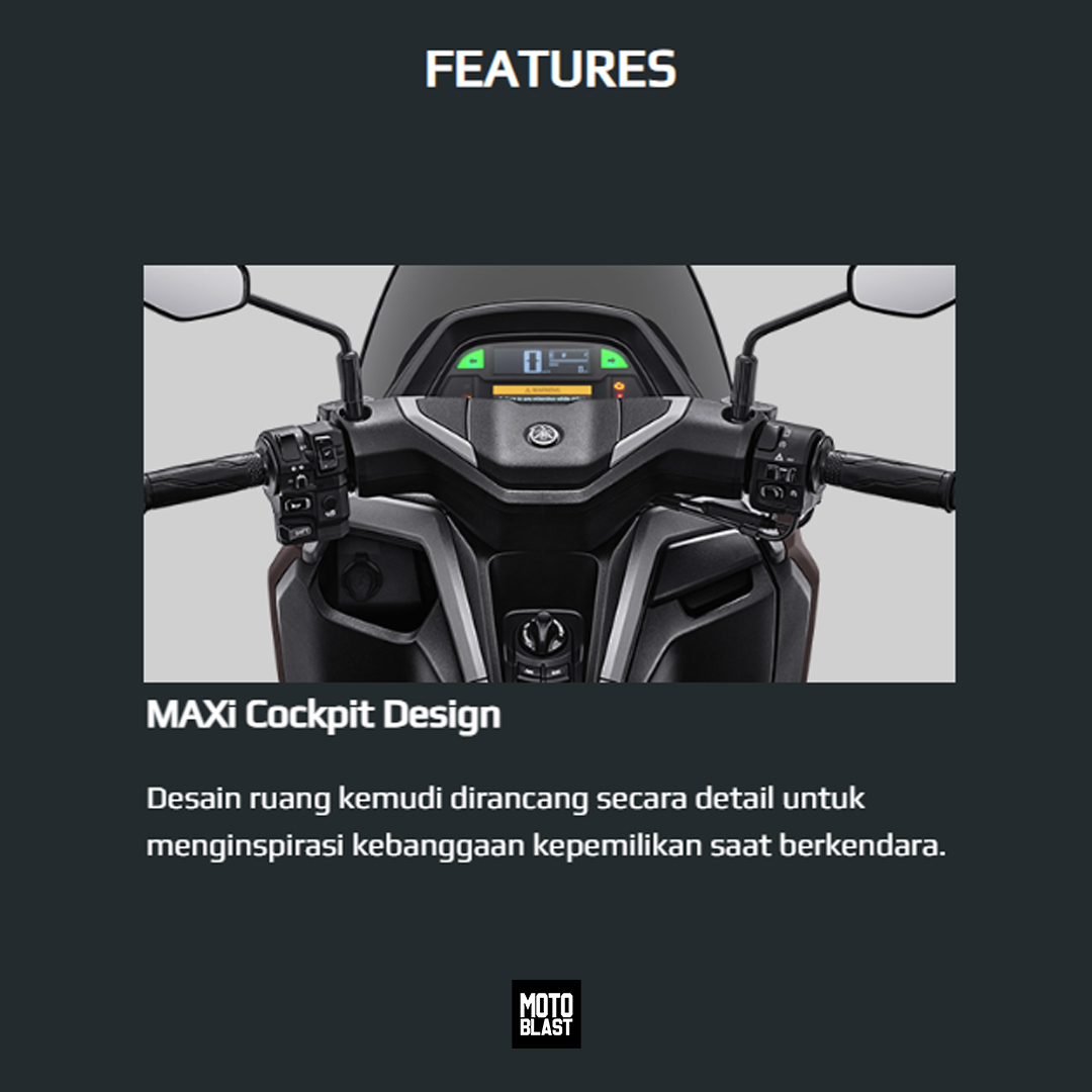 Yamaha Nmax TURBO Resmi rilis, ini dia Foto dan spesifikasi lengkapnya ...