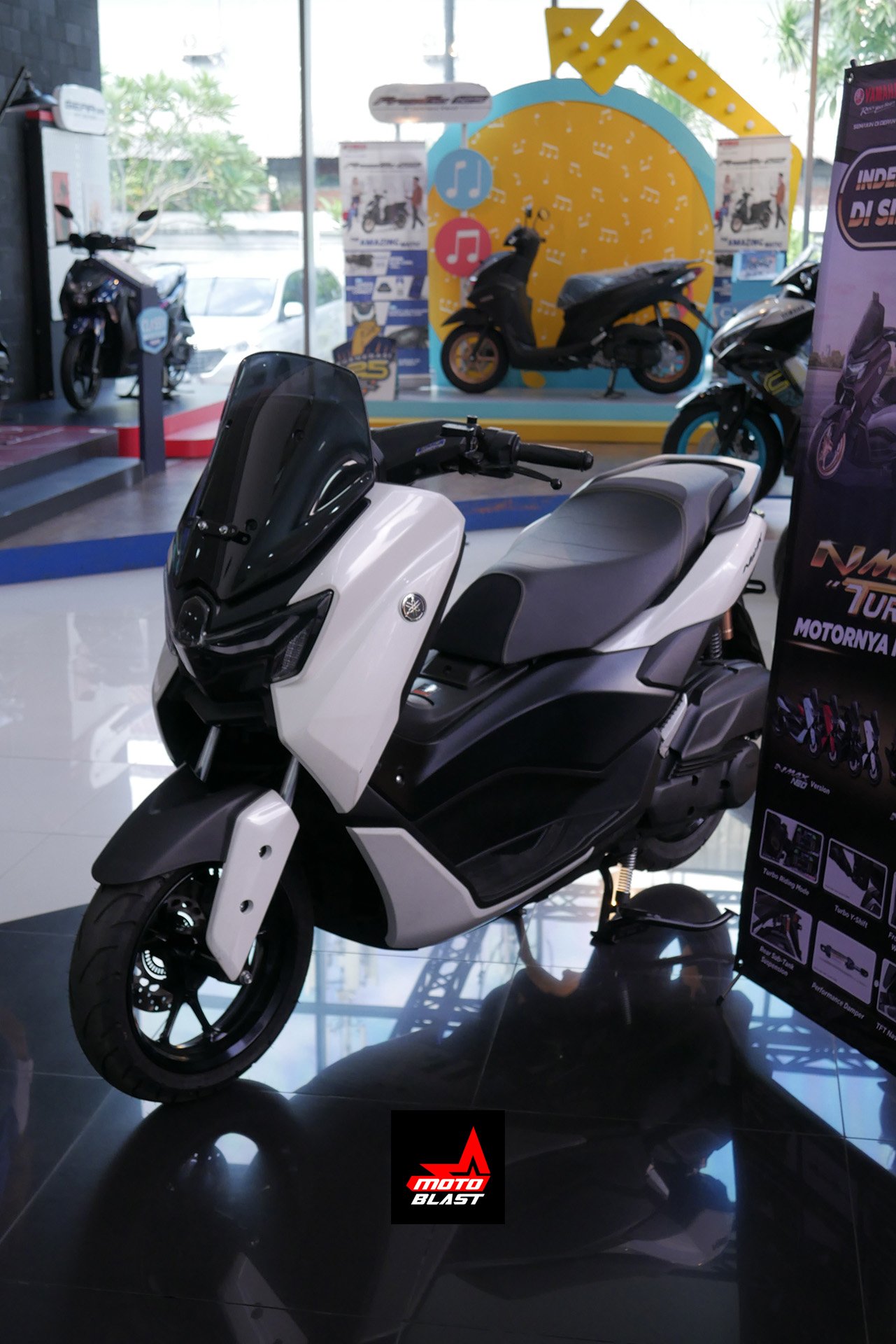 Berapa harga New Nmax Neo dan Turbo di bali?? ini dia harganya - MOTOBLAST